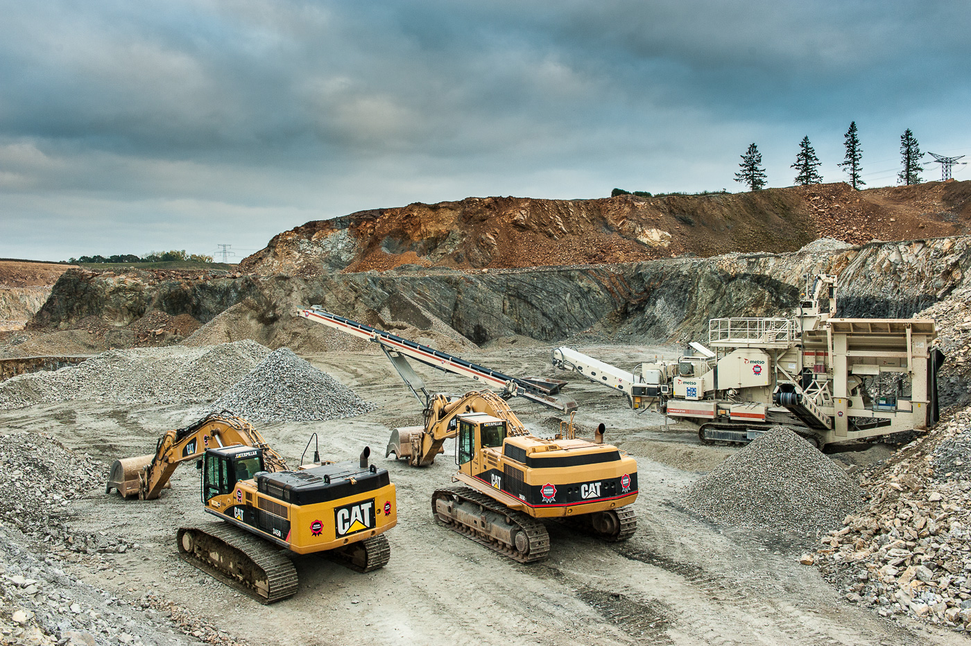 Carrières & Granulats - LABORATOIRE CBTP