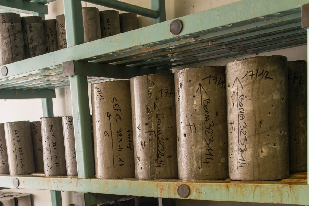 NF EN 12390-3 - Résistance à la compression sur éprouvettes