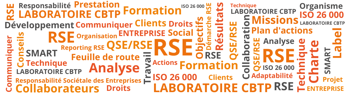 Accompagnement RSE - LABORATOIRE CBTP